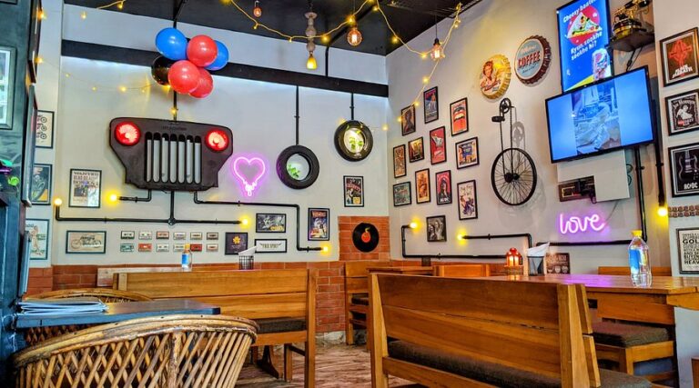 11 Best Cafes to Visit in Lucknow | A Local's Guide - What Lucknow