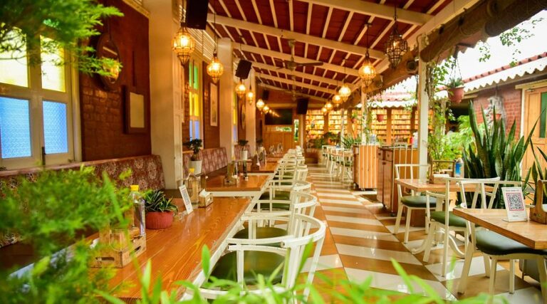 11 Best Cafes to Visit in Lucknow | A Local's Guide - What Lucknow